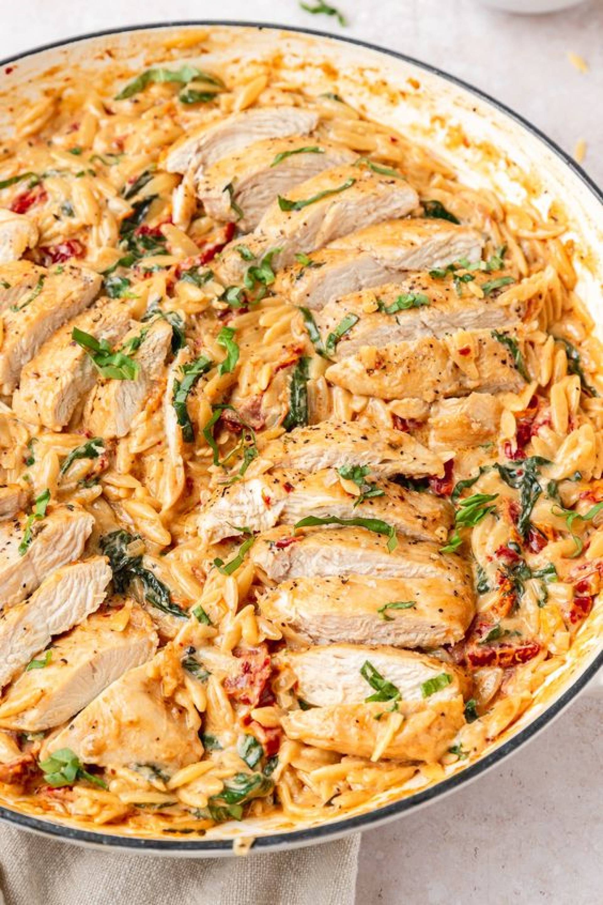 Marry Me Chicken Prep To Table