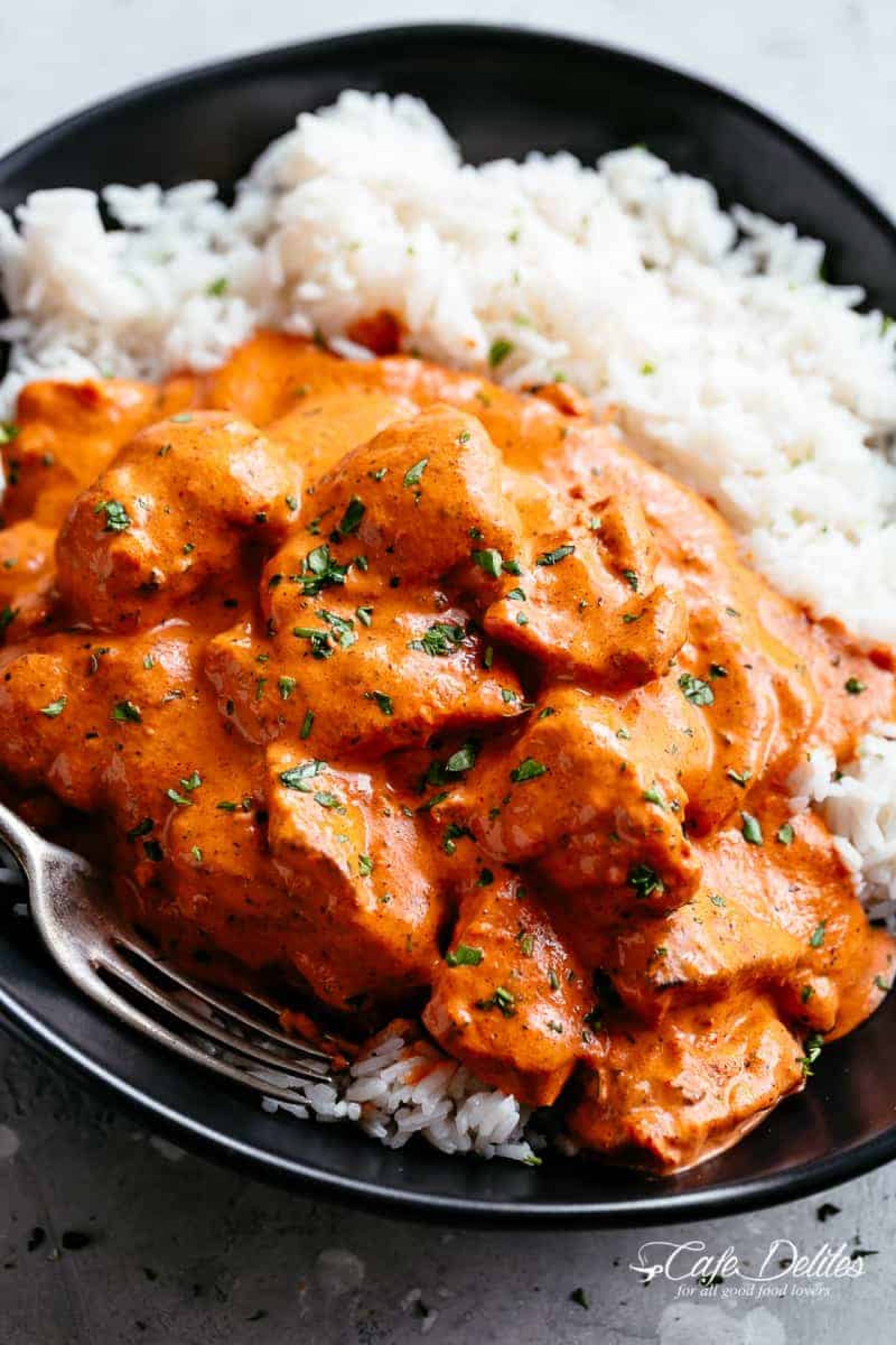 1 lb. Butter Chicken - Prep to Table