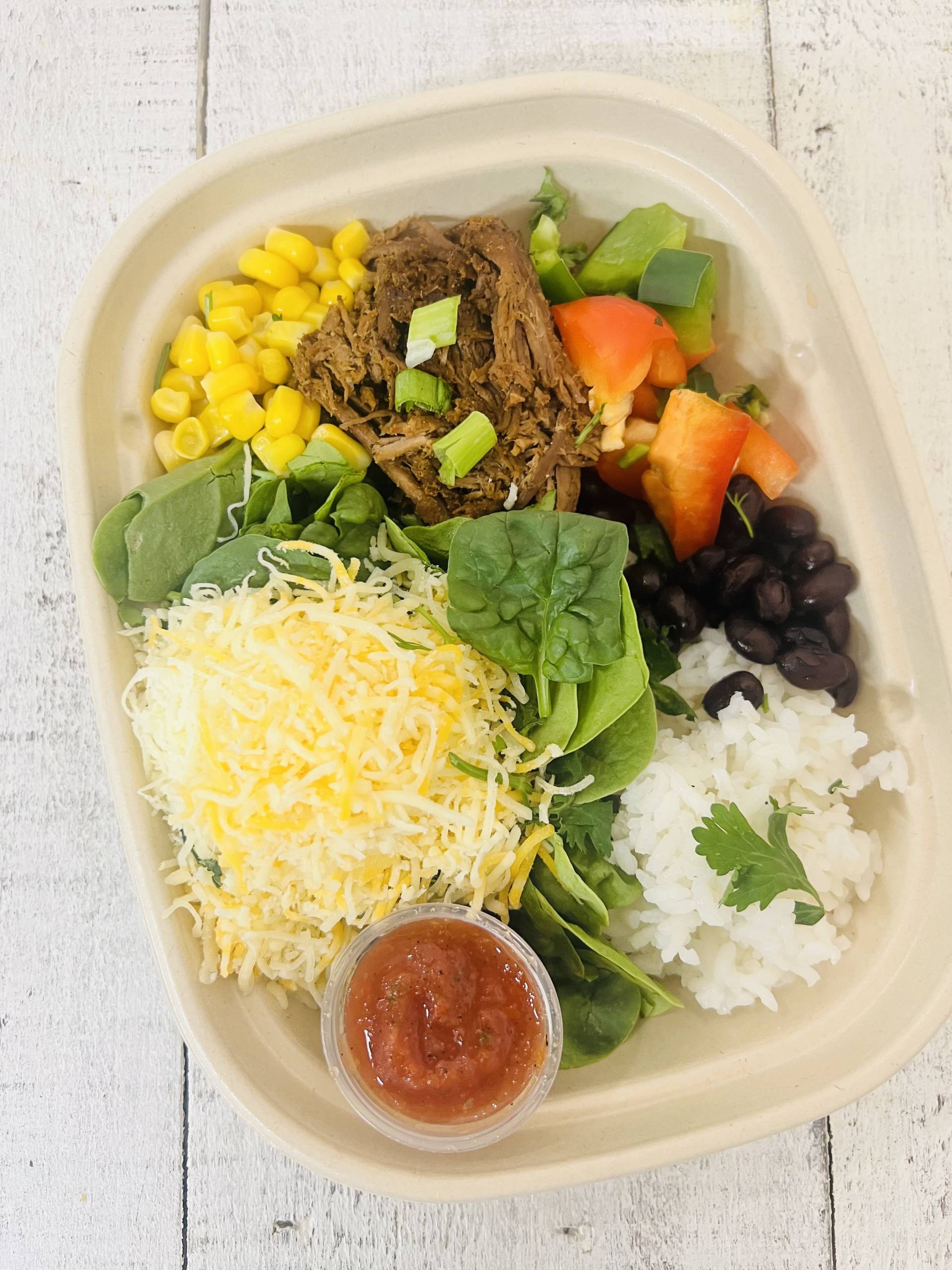 *Barbacoa Bowl - Prep to Table