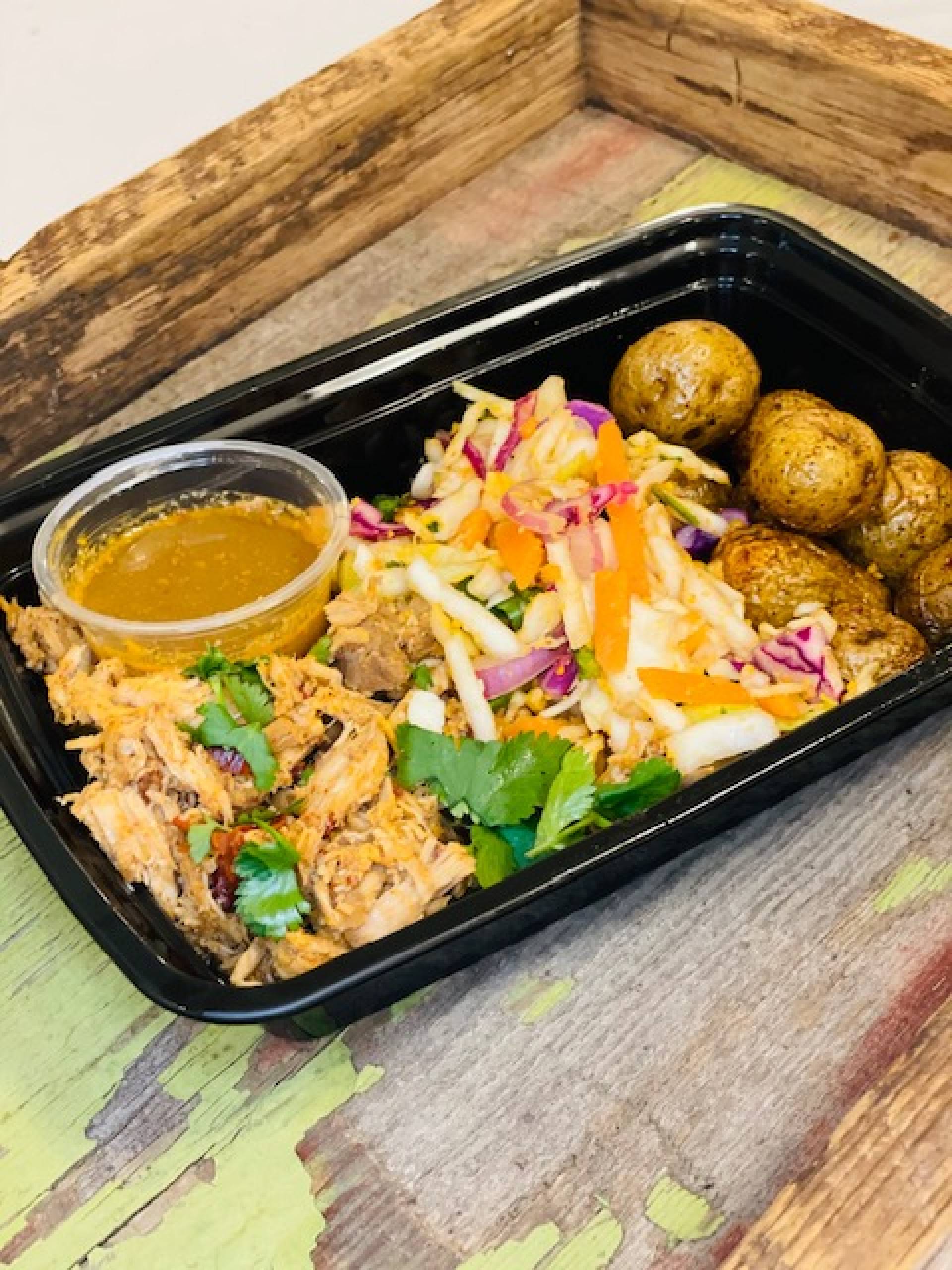 Pulled Pork Taco Bowl - Prep to Table